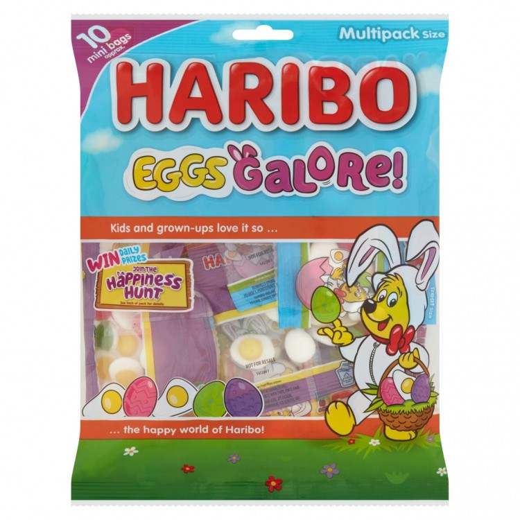 HARIBO EGGS GALORE MINIS velykiniai guminukai 160 g